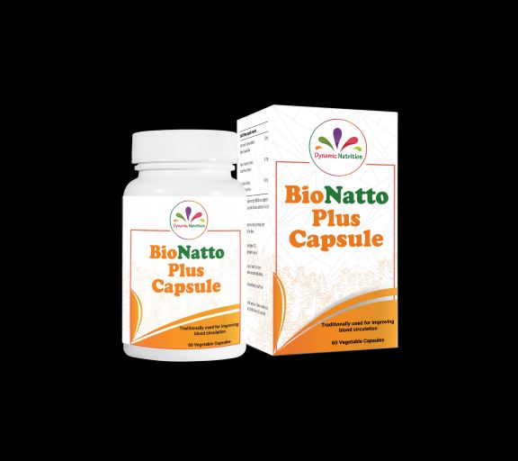 Dynamic Nutrition BioNatto Plus Capsule 60's (NEW FORMULA) | Lazada