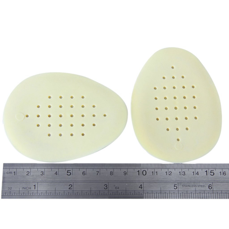 1 Pair Latex Front Dotted Half Insoles for Shoes Cushion Pads - ZZG ...