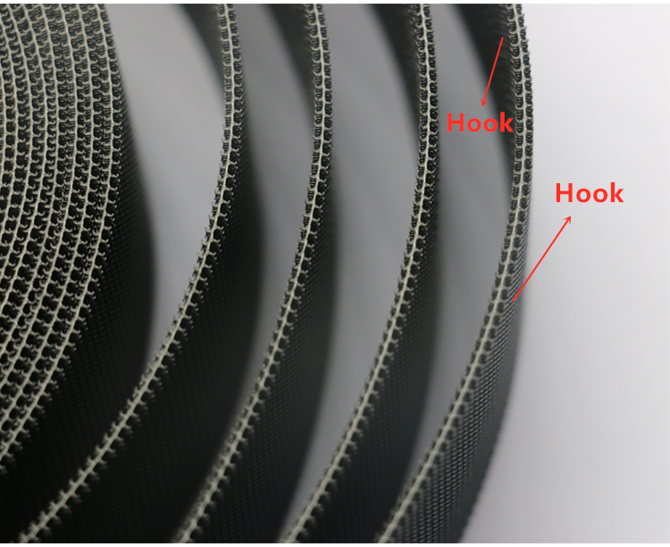 3cm/5cm/11cm Self-Adhesive Tape Both Sides Hooks Fastener Hook Strap ...