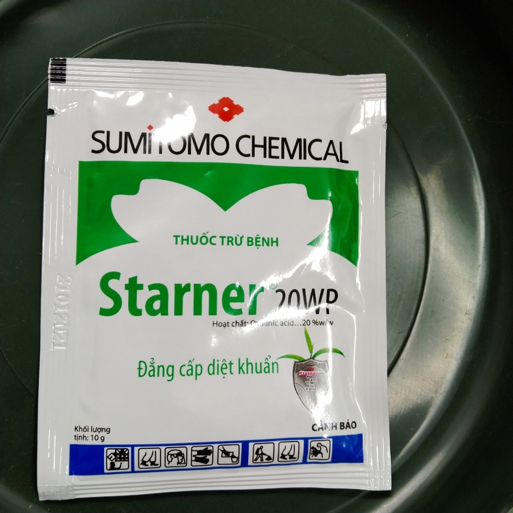 Thuốc đặc tr ị thối nhũn HOA LAN và các loại cây trồng Starner 10gr ...