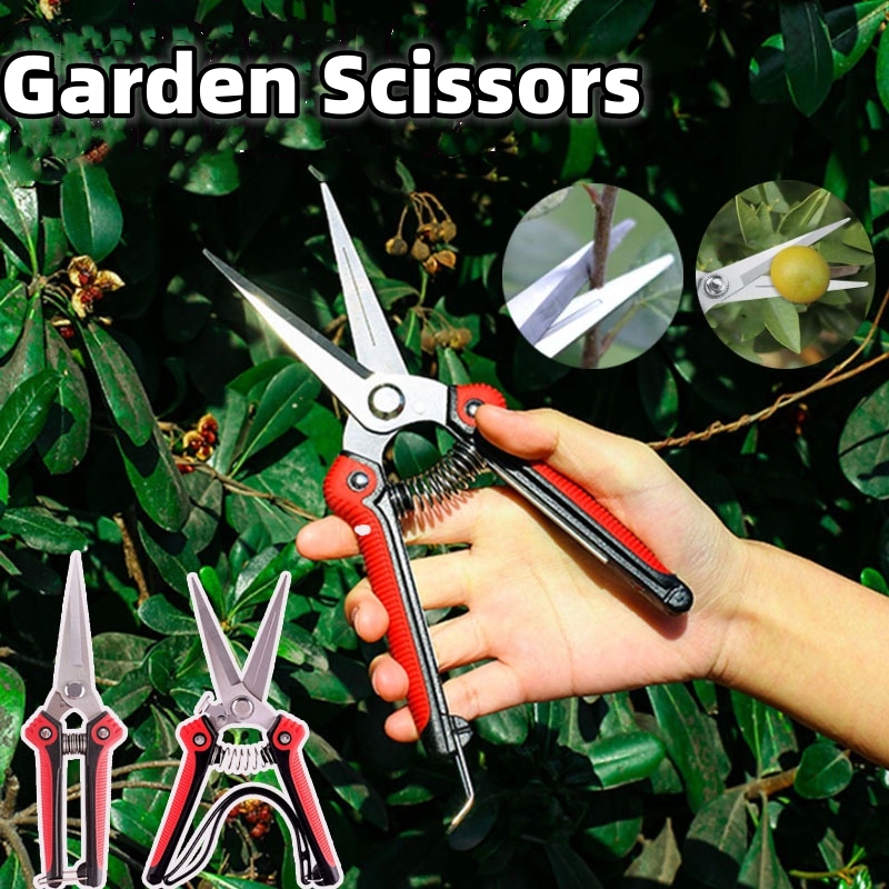 【READY STOCK】Home Hand Tool Pruning Shears Plant Garden Trimming ...