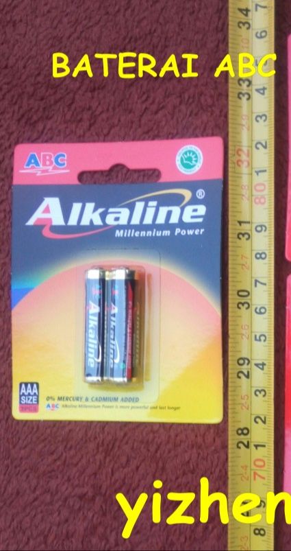 BATERAI A3 ABC ALKALINE | Lazada Indonesia
