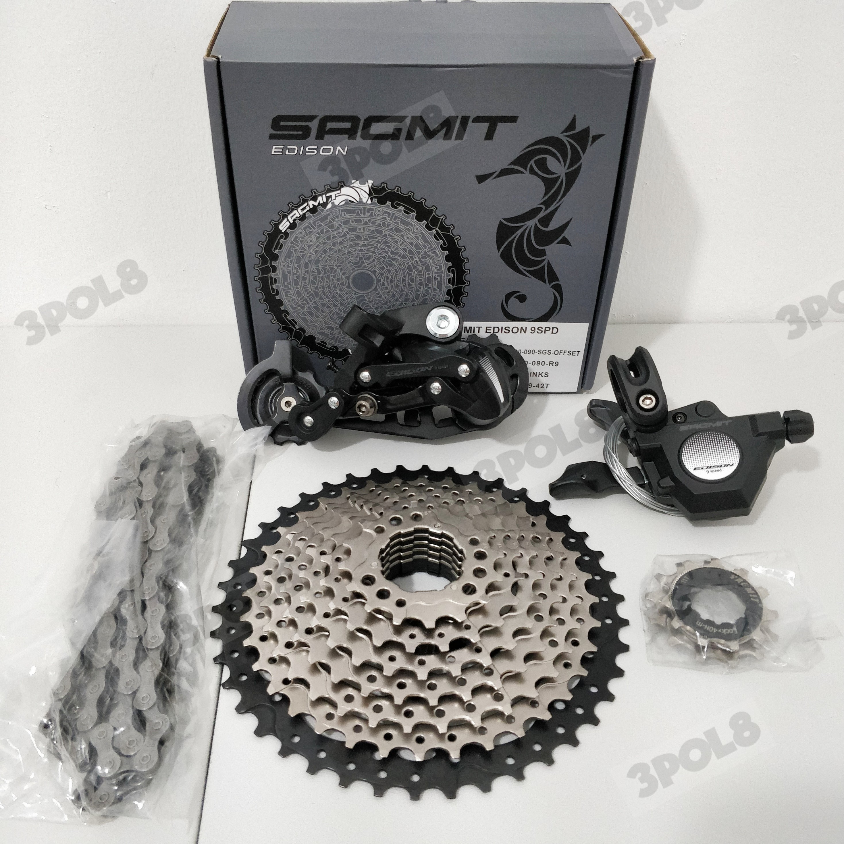 Sagmit Edison S12 Upgrade Kit MTB 11 12 Speed 8 9 Speed Upkit 1x12 1x11 ...