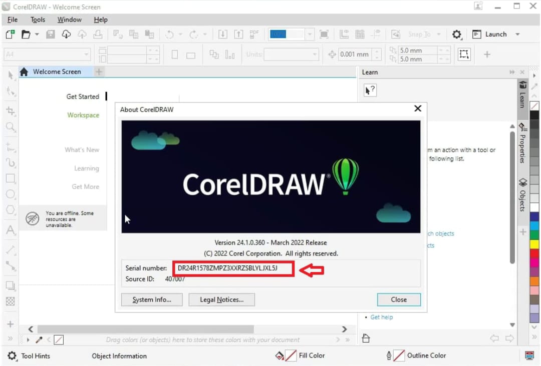 CorelDRAW Graphics 2022 Lifetime License – Instant Activation | Daraz.pk