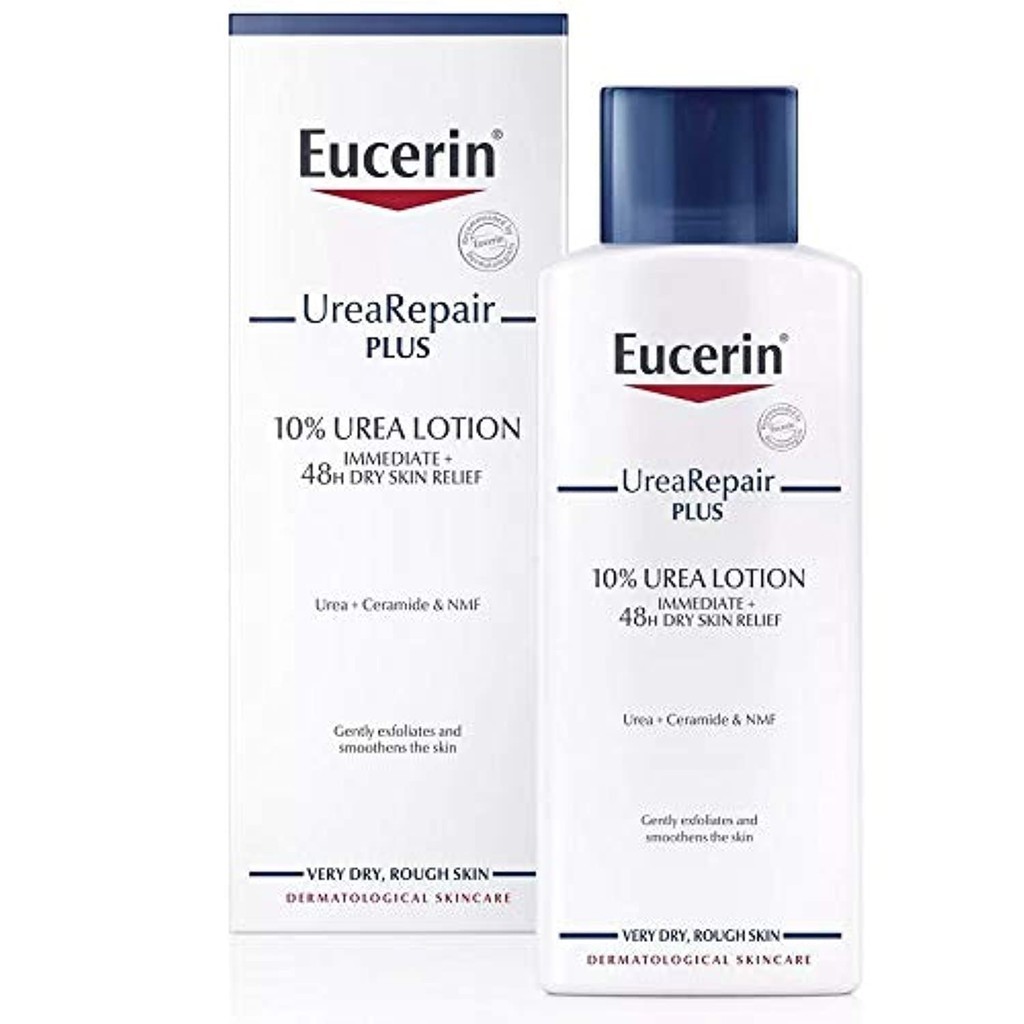 [NSC] Eucerin Urea Lotion 250ml | Lazada