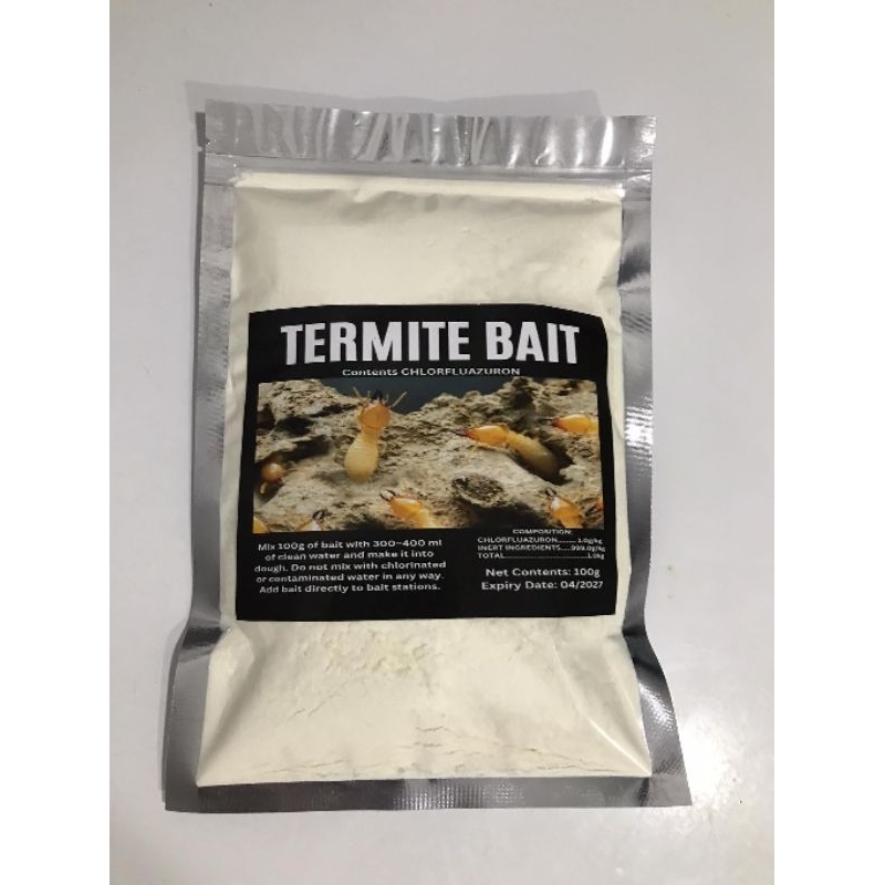 TERMITE BAIT POWDER CHLORFLUAZURON TERMITE CONTROL REQUIEM TERMITE BAIT ...