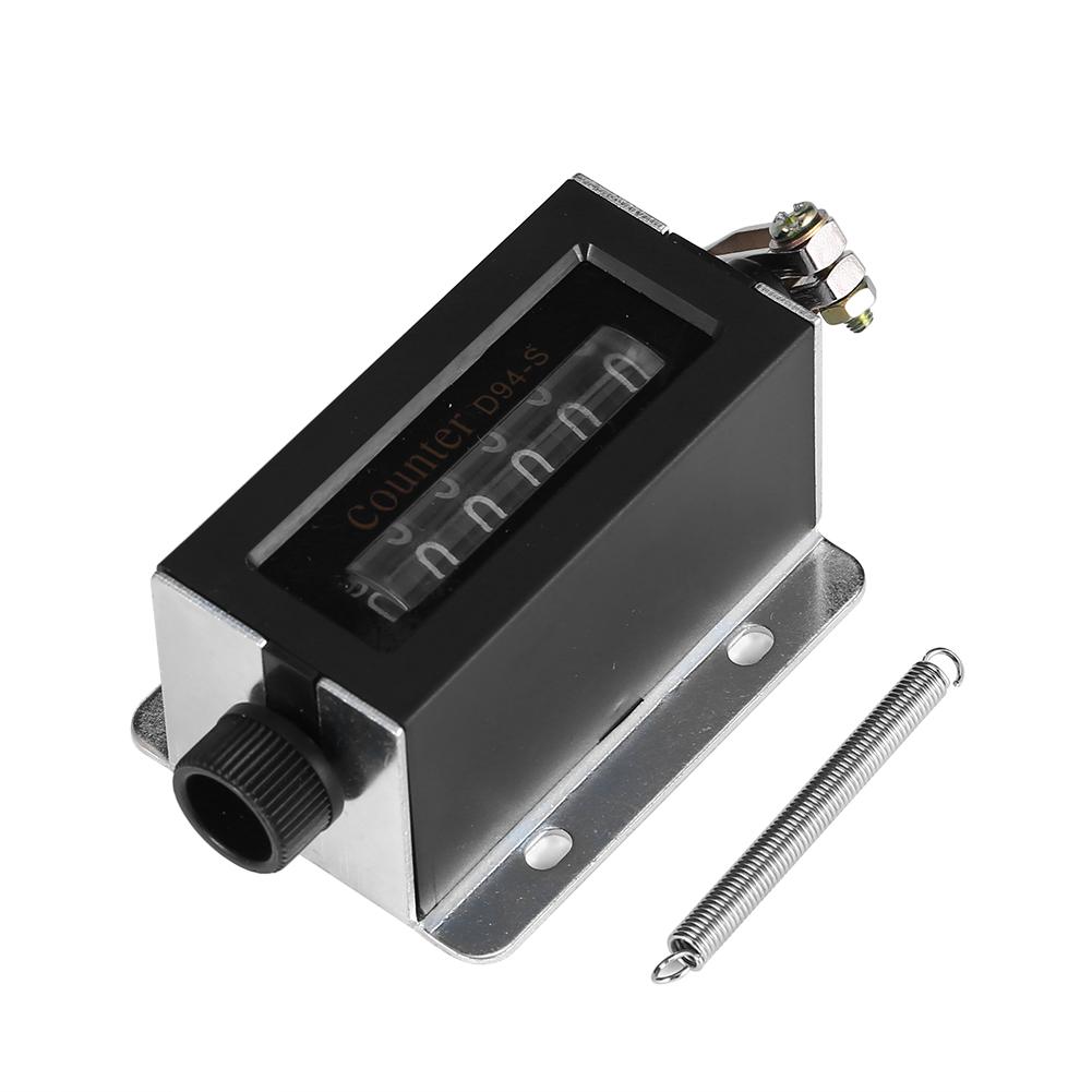 【The Timber Loft】6 Digit Resettable Mechanical Pulling Counter Digital ...