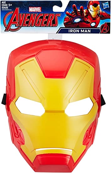 Hard Quality Avengers Iron Man Masks For Kids - D50900 | Daraz.pk