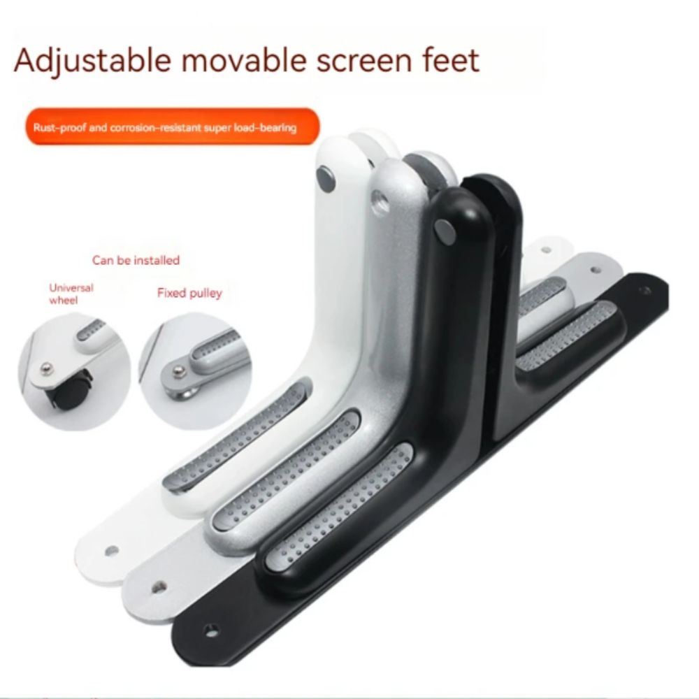 Folding Screens Adjustable Room Divider Screen Holder Aluminum Alloy ...