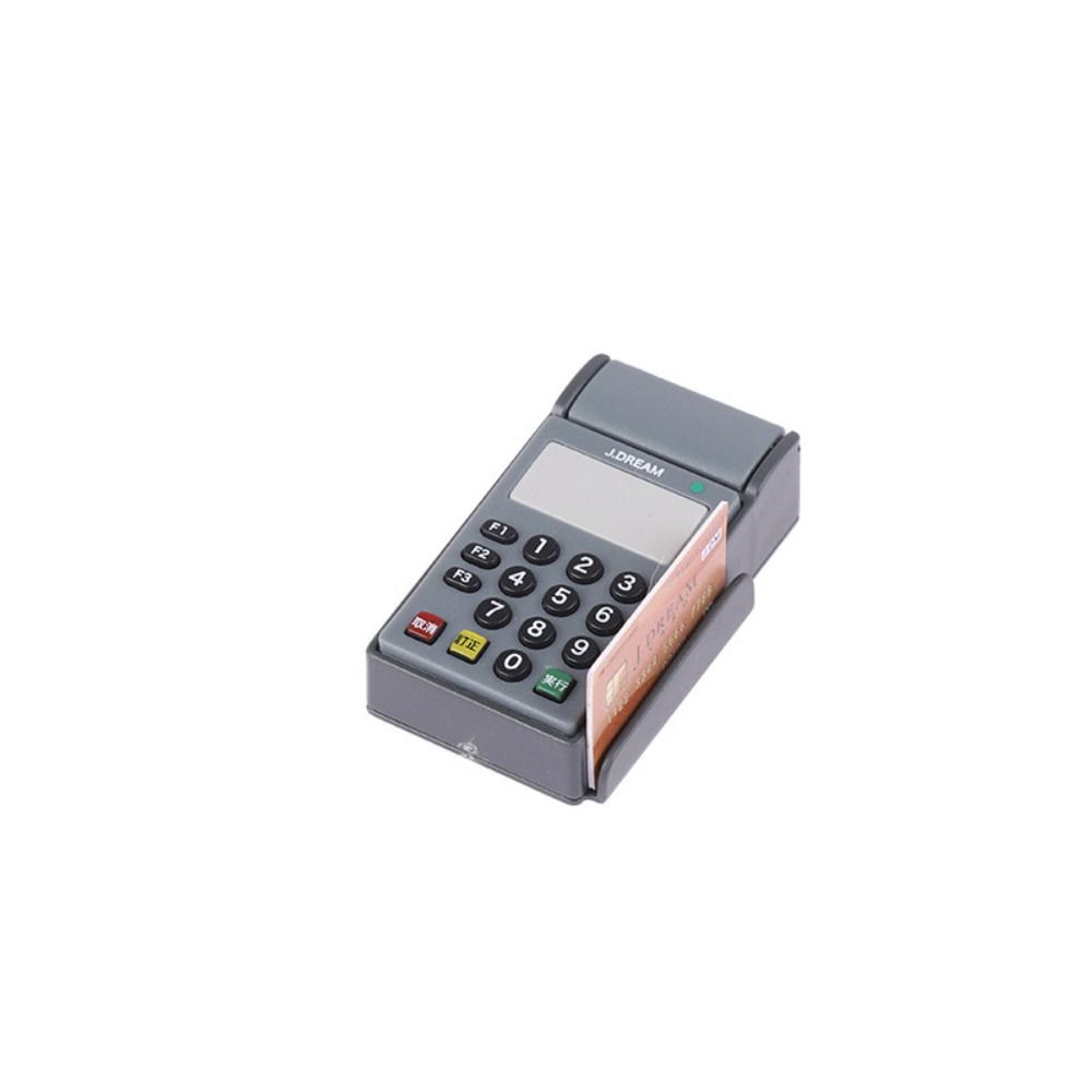 Diy Dollhouse Pos Machine Playing House Doll Supermarket Cashier Scene ...