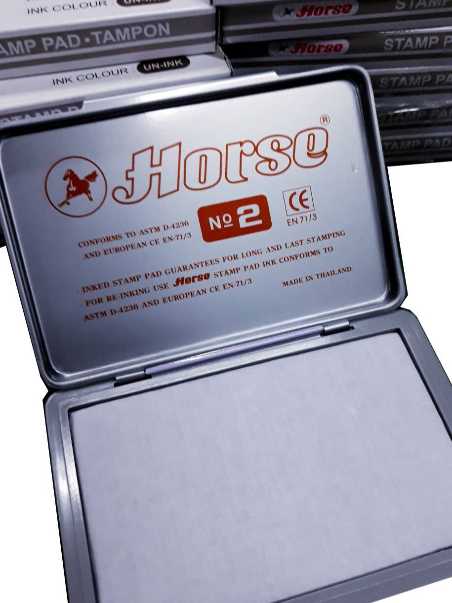 แท่นหมึกเปล่า สำหรับเติมหมึกกันน้ำ เบอร์ 2 ขนาด7x11 cm - เอ็นพีวัน ...