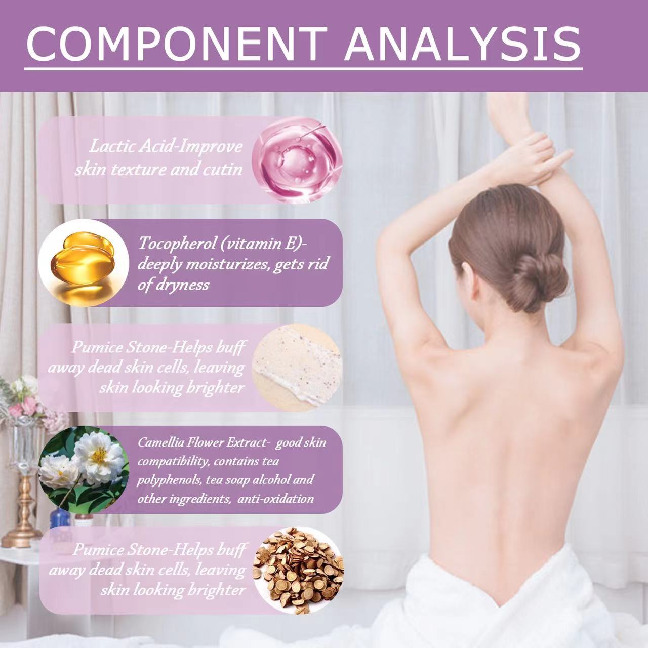 Keratosis Pilaris Cream For Strawberry Legs Removal KP Bump Eraser Body ...