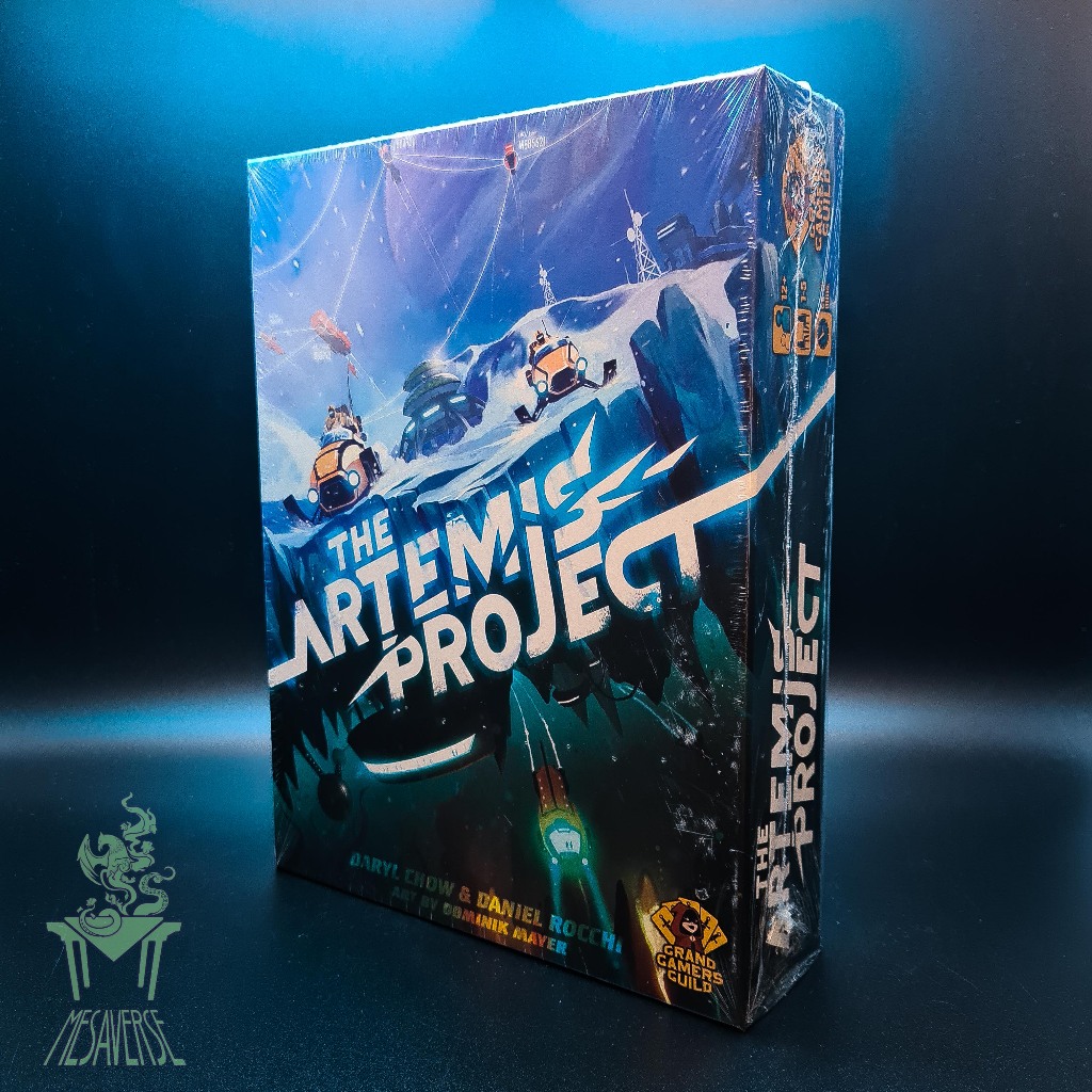 [Original] The Artemis Project Board Game | Lazada PH