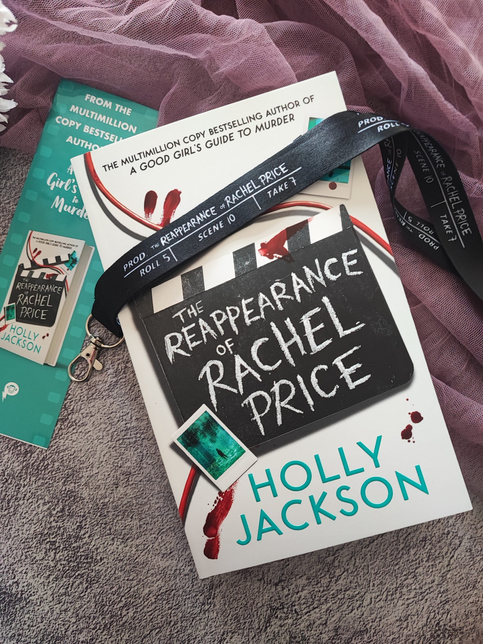 The Reappearance of Rachel Price by Holly Jackson | Daraz.pk