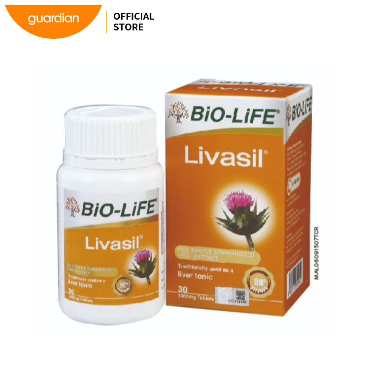 BiO-LiFE Livasil 30s | Lazada