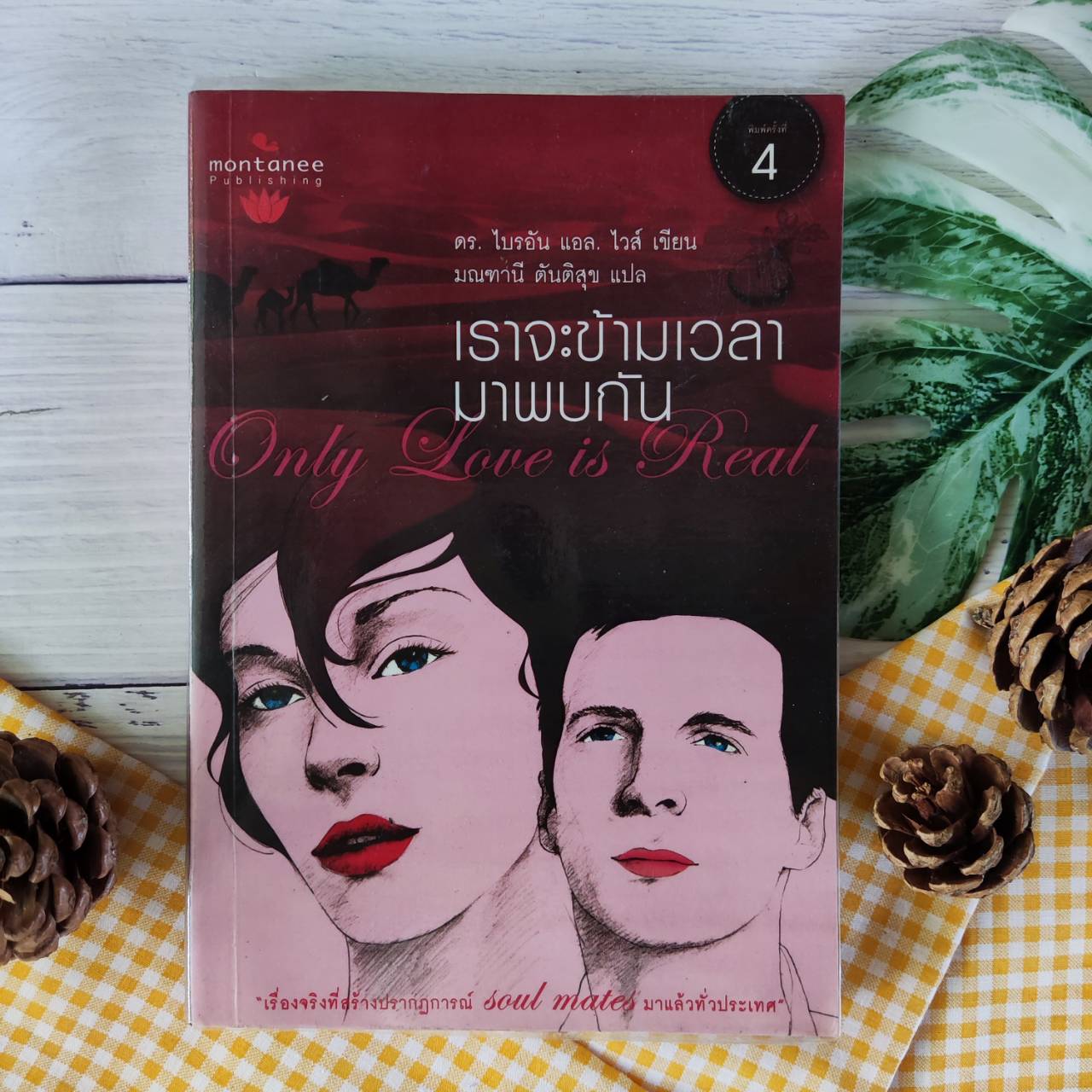 หนังสือนิยาย วรรณกรรม เราจะข้ามเวลามาพบกัน Only Love Is Real Brian L ...