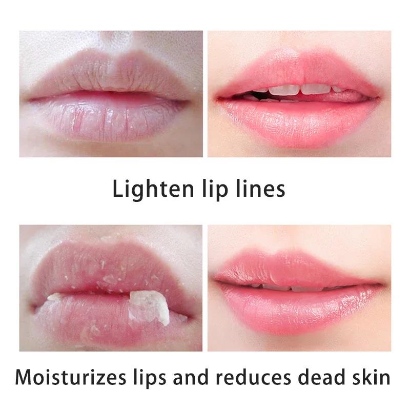 1pc Summer Moisturizing Lip Mask Sleep Lip Balm Long-lasting Nourishing ...