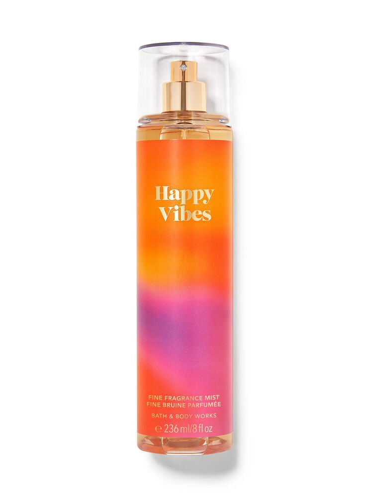 Bath And Body Works Happy Vibes Fragrance Mist Lazada Ph