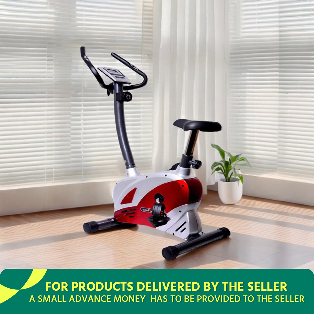 Elife-605B Excercise bike | Daraz.com.bd