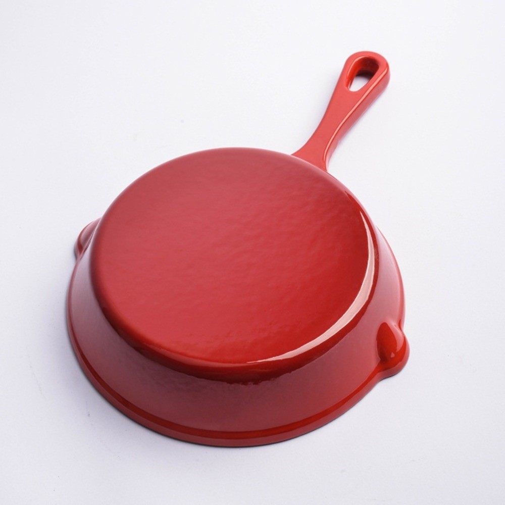Cooking Non-stick Enameled Cast Dutch Oven Universal Flat Bottomed ...