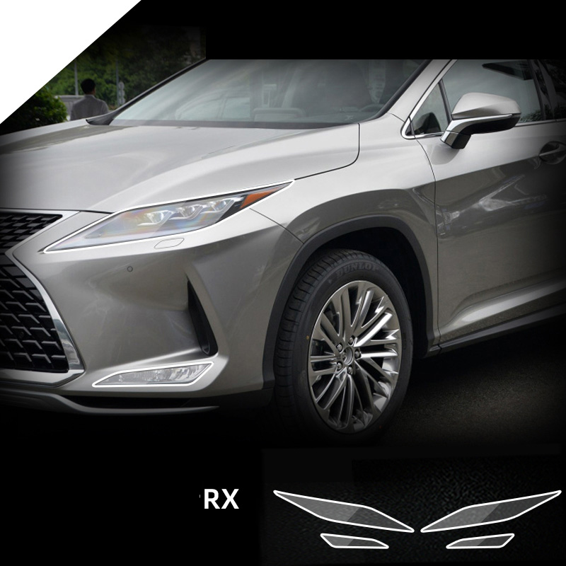Car Front Headlamp Film for Lexus RX RX300 RX350 RX450 2020 2021 Tpu ...