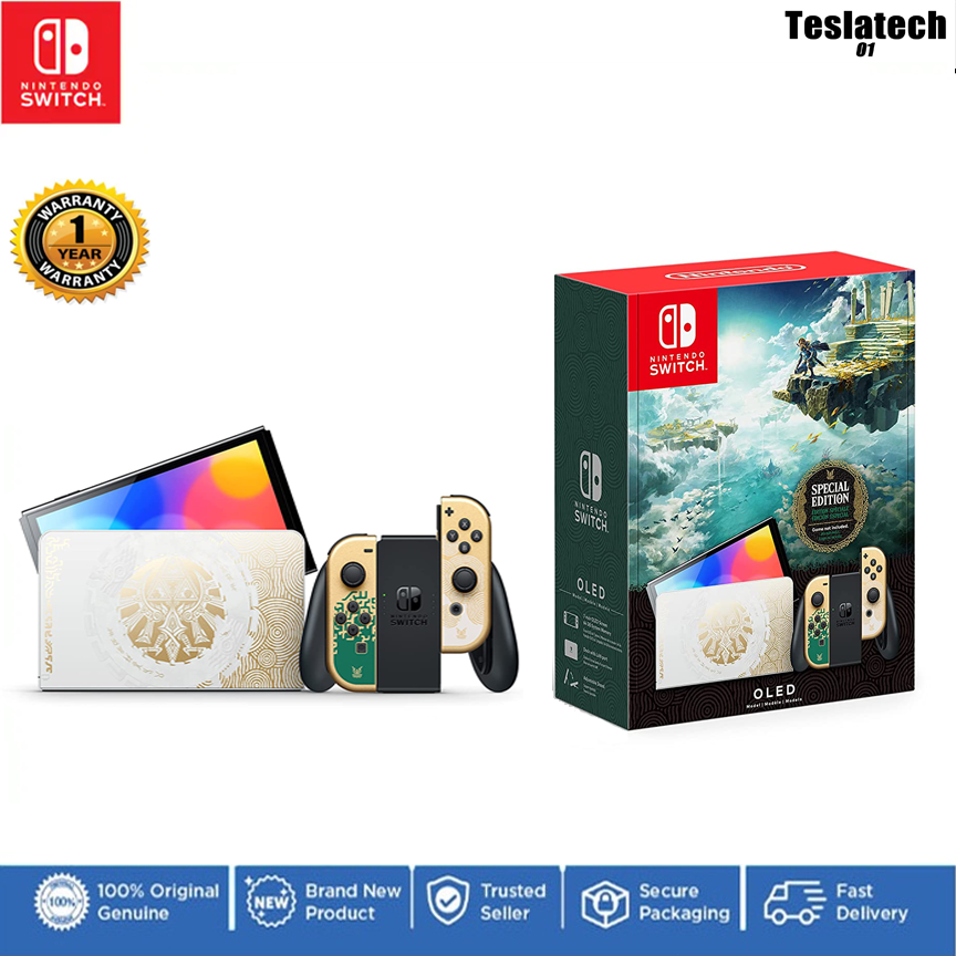 Nintendo Switch - OLED model-The Legend of Zelda: Tears of the Kingdom ...