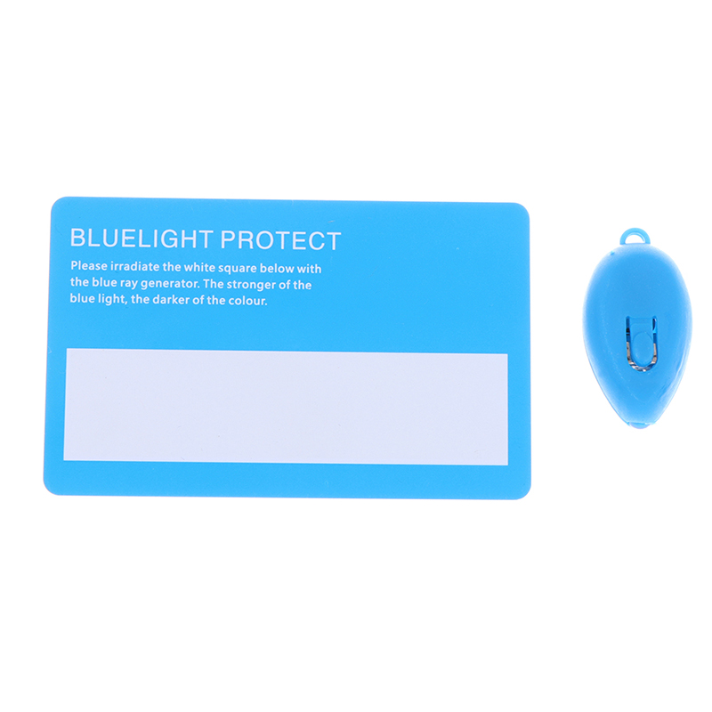 1Pcs Flashlights Anti Blue Light &1Pcs Card LED Plastic Torch Light ...