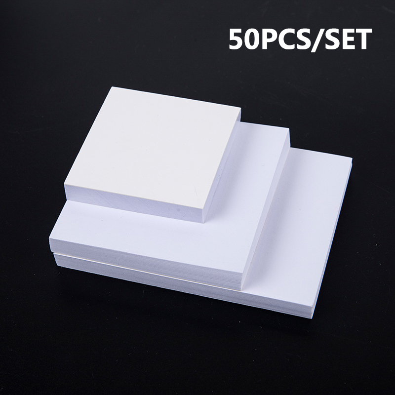 50Sheets Thickening Cementing Paper Dental Mixing Pad Dental Lab ...