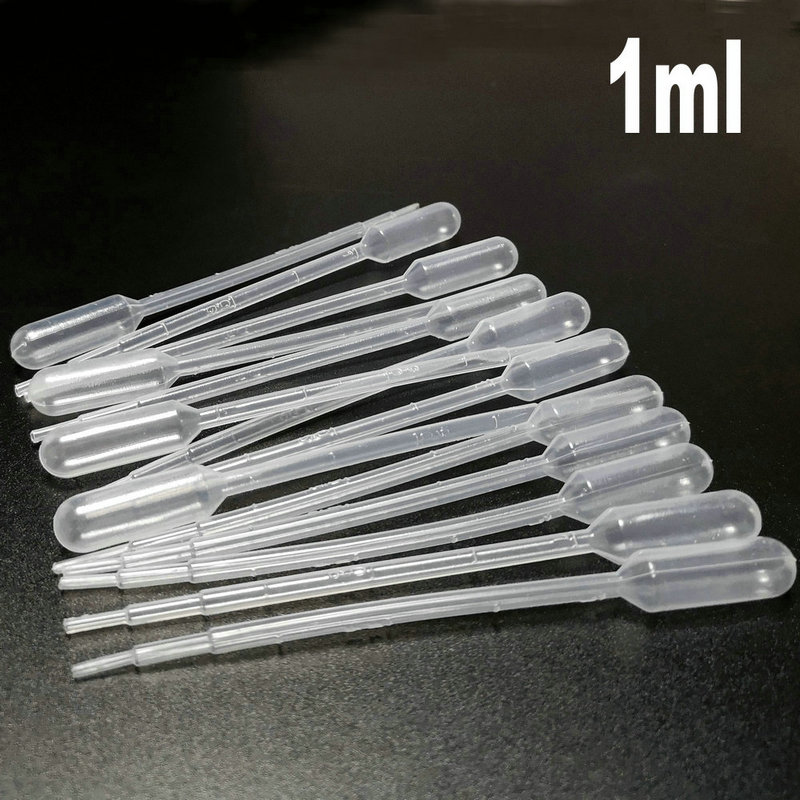 【Mucheng Mall】0.2ml to 10ml Disposable Plastic Dropper Pasteur Pipet ...