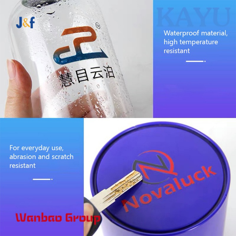 【Worry-free after-sales】Custom Custom Size Vinyl Stickers Printer Logo ...