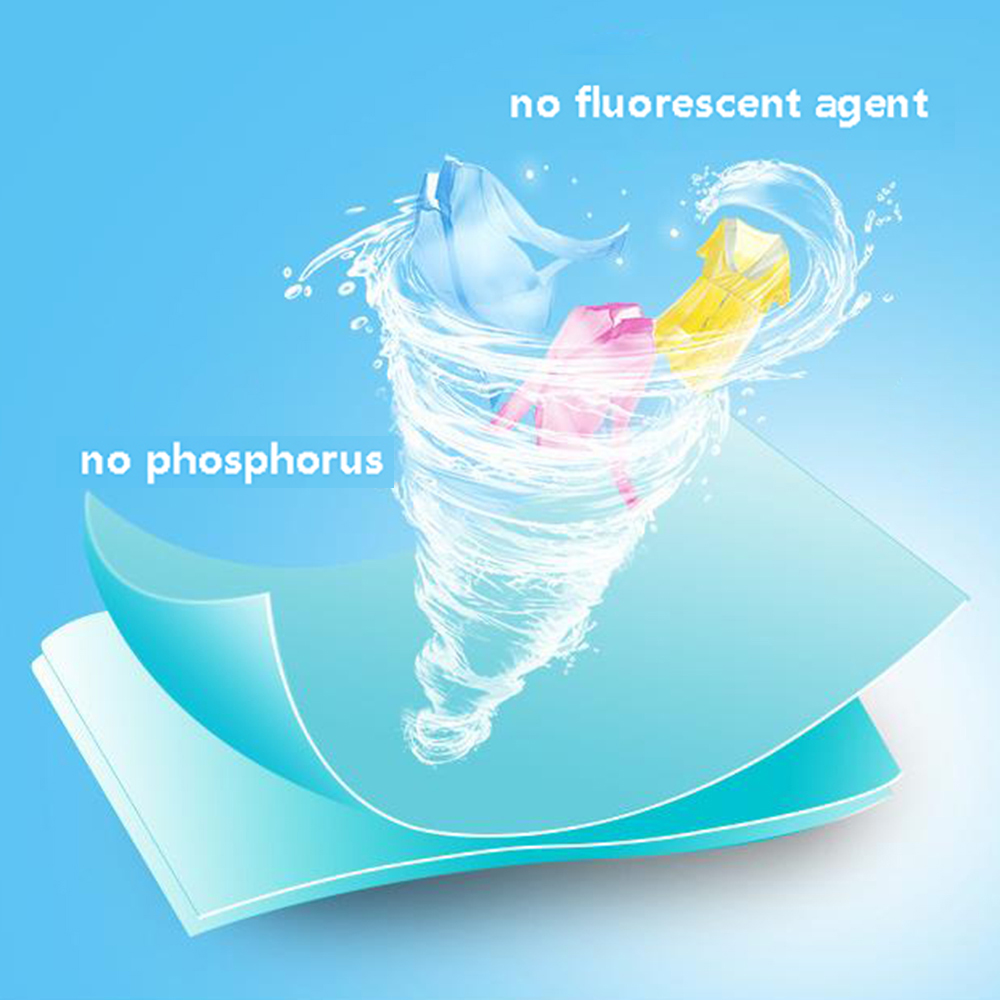 【Folio & Light】180pcs Laundry Detergent Natural Laundry Tablets Washing ...
