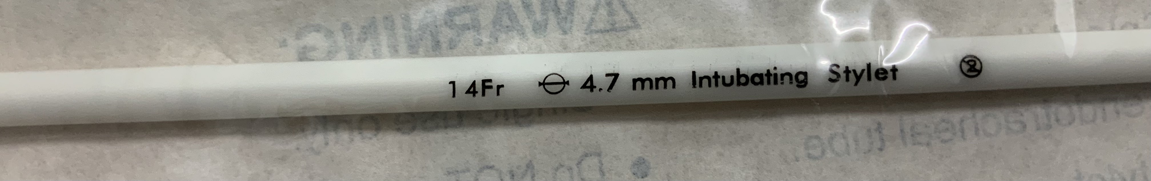 guide wire(Stylet) for endotracheal tubeขดลวดนำใส่Tube - TOPICAL MED ...