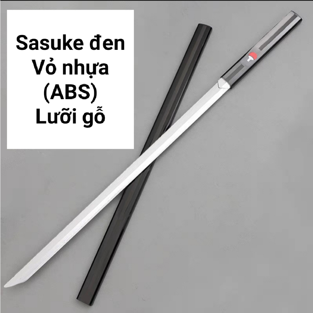 (1m wooden blade) Sword model 1 meter long Japanese katana Cosplay ...