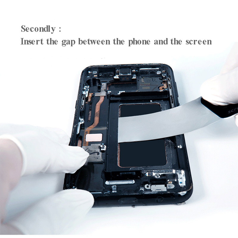 NEW 【Innovative design】5pcs/lot Mobile Phone Curved Screen Pry Opening ...