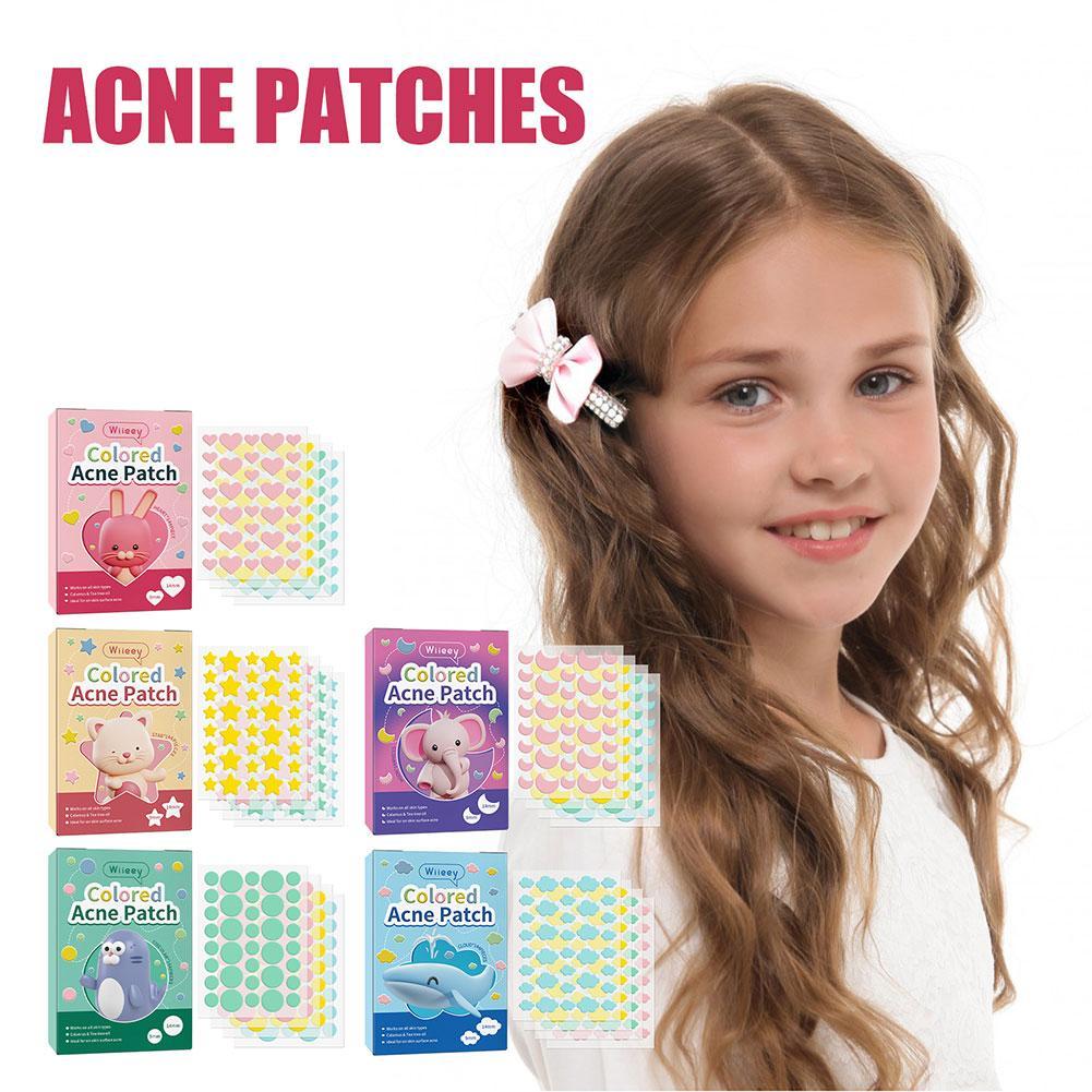 114 Counts Cute Bunny Animals Acne Pimple Patches Cover Stickers ...
