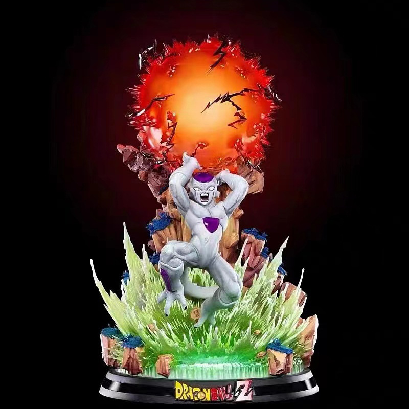 Dragon Ball Series Figure NO.3 Frieza Wave Villain Character Model ...