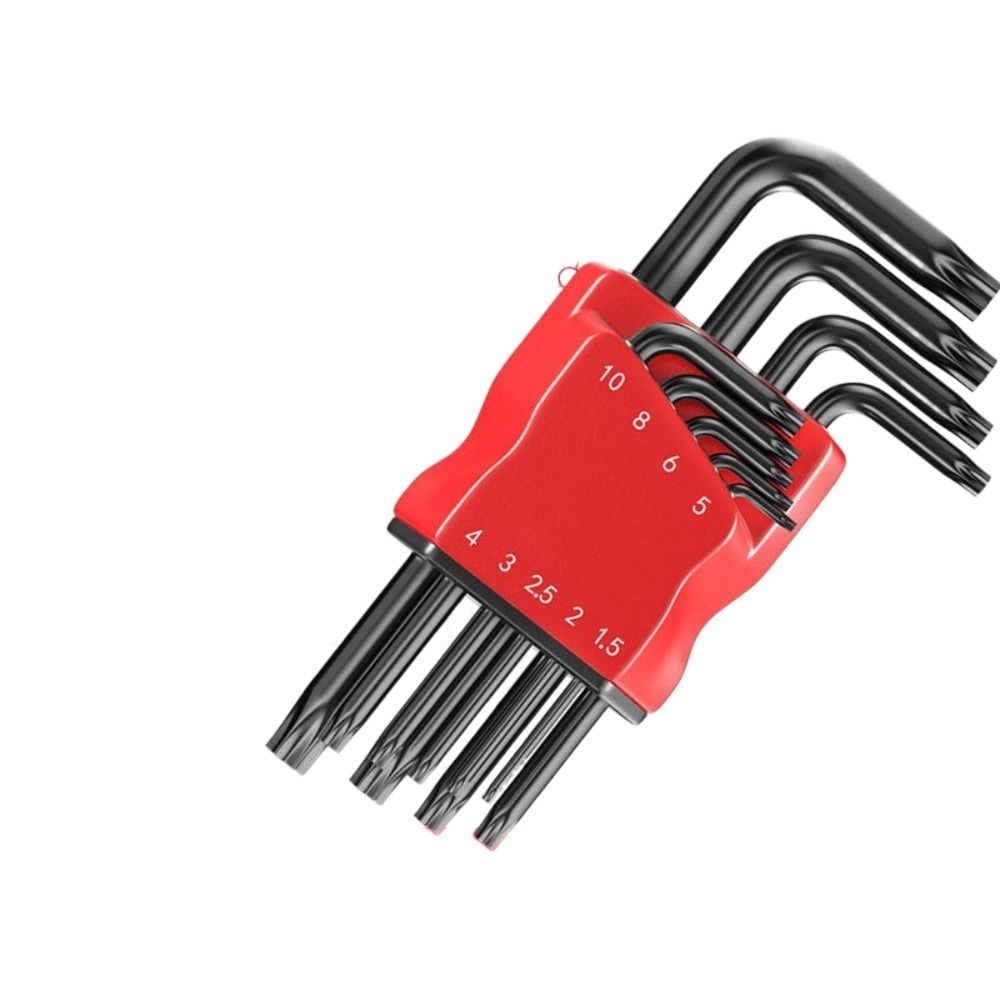 Portable High-strength Hex Wrench Set Extended Spanner Double-End ...
