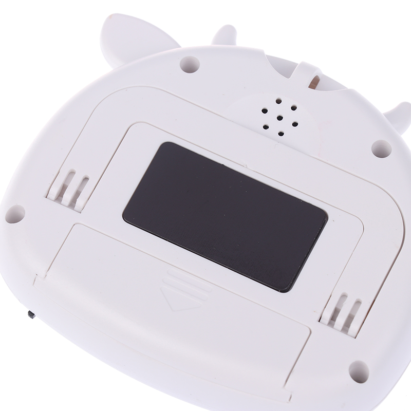 Cartoon Cow Panda Shape Digital Timer Kid Study Kitchen Countdown Alarm ...