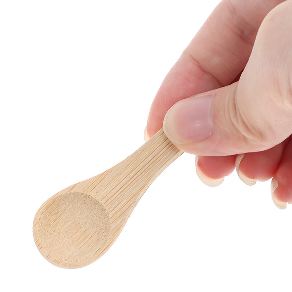 Tiny Salt Spoons 2.16 in Salt Spoons Wooden Tiny Wooden Spoons Cute ...