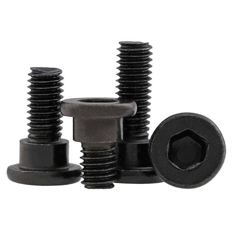 1-10pcs M2.5 M3 12.9 Grade Black Stepped Hex Socket Screws Hexagon ...