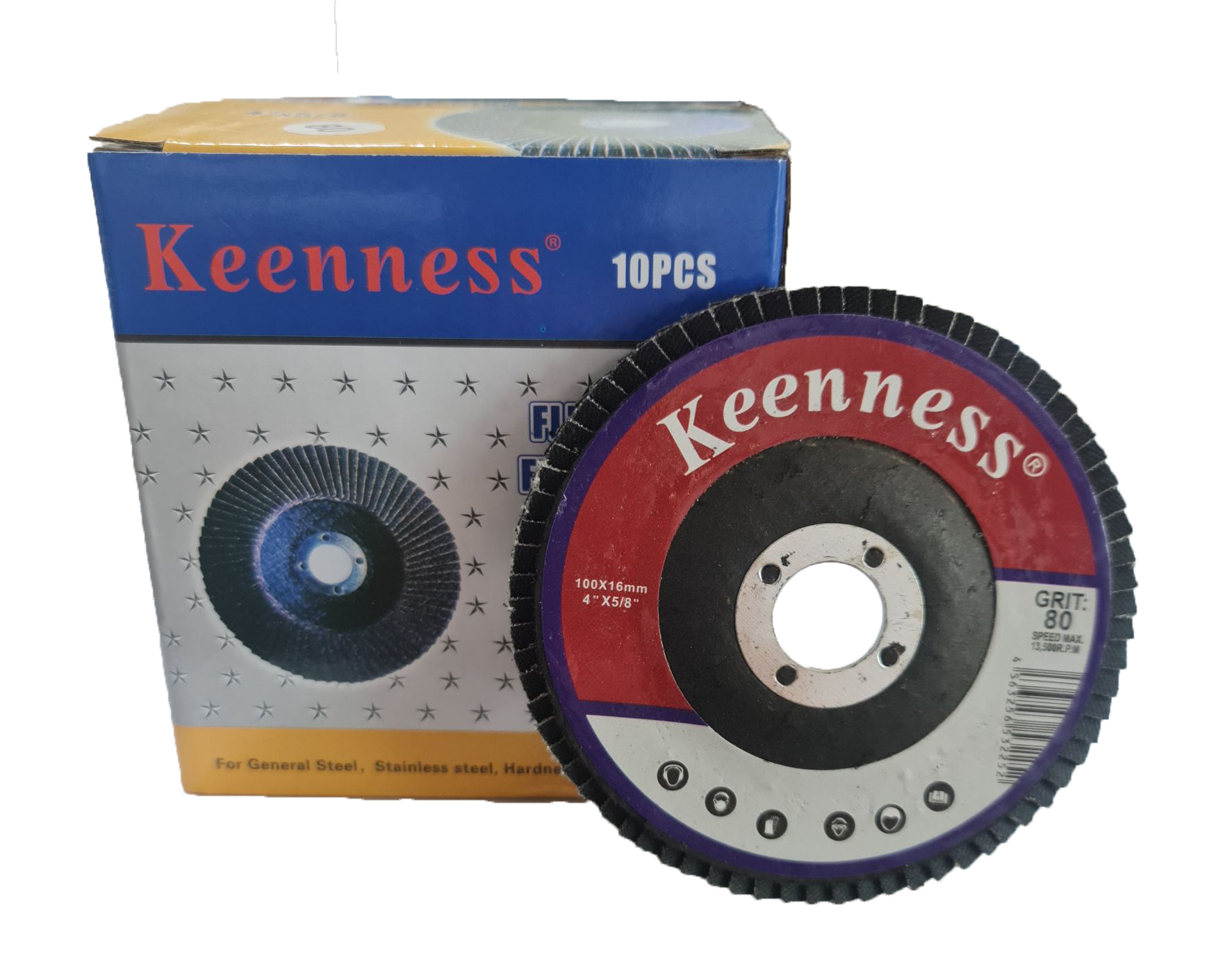 กระดาษทรายซ้อนหลังแข็ง/หลังอ่อน ทรายซ้อนหลังแข็ง/หลังอ่อน Keenness 4 ...