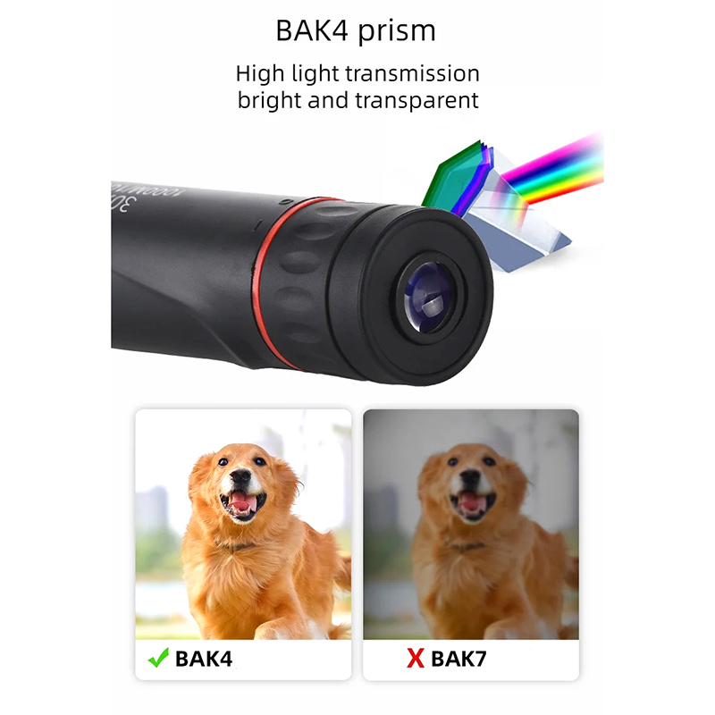 Mini Monocular Telescope 30/2000X25 Portable High-definition High ...