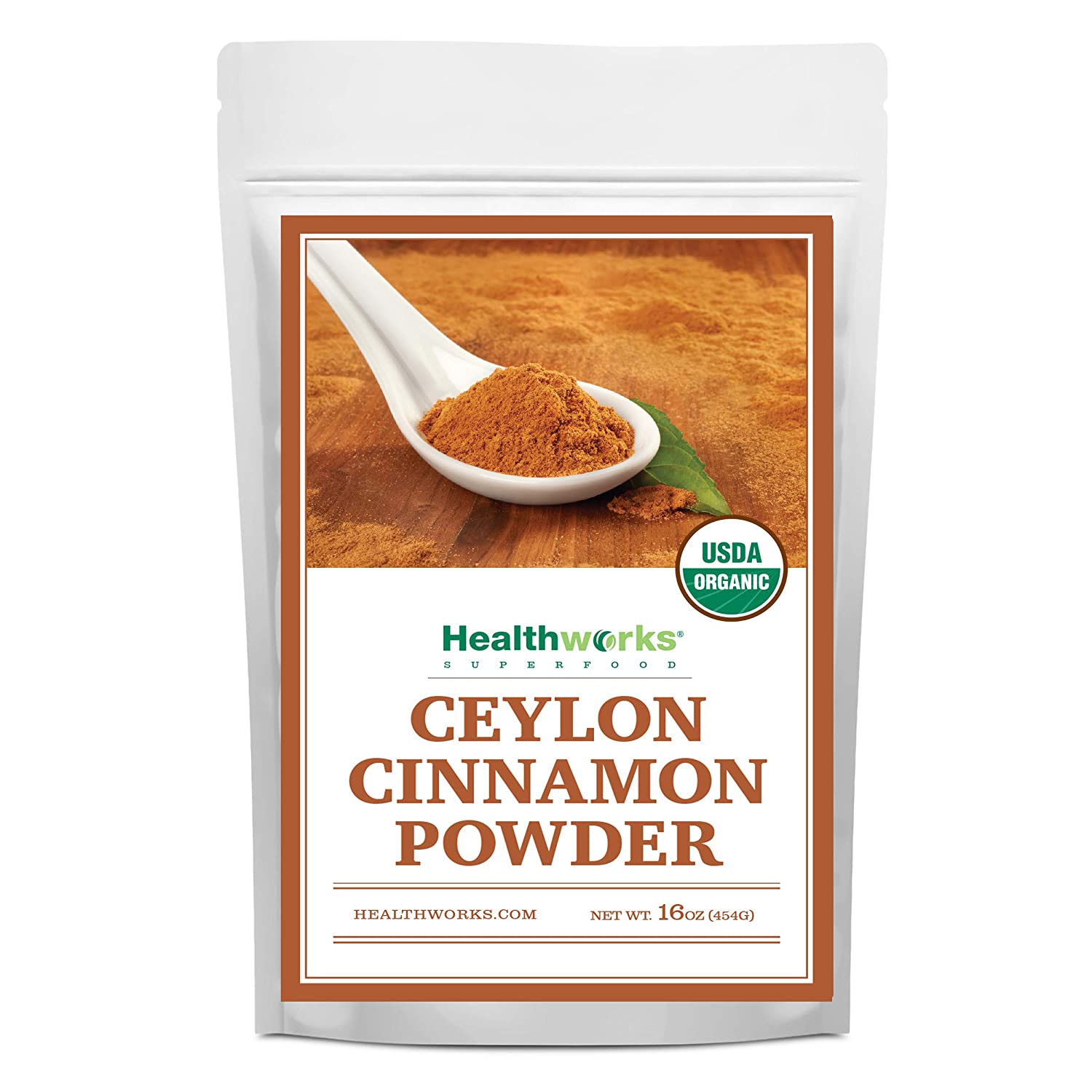 Ce-ylon Cinnamon Powder 454gm | Daraz.pk