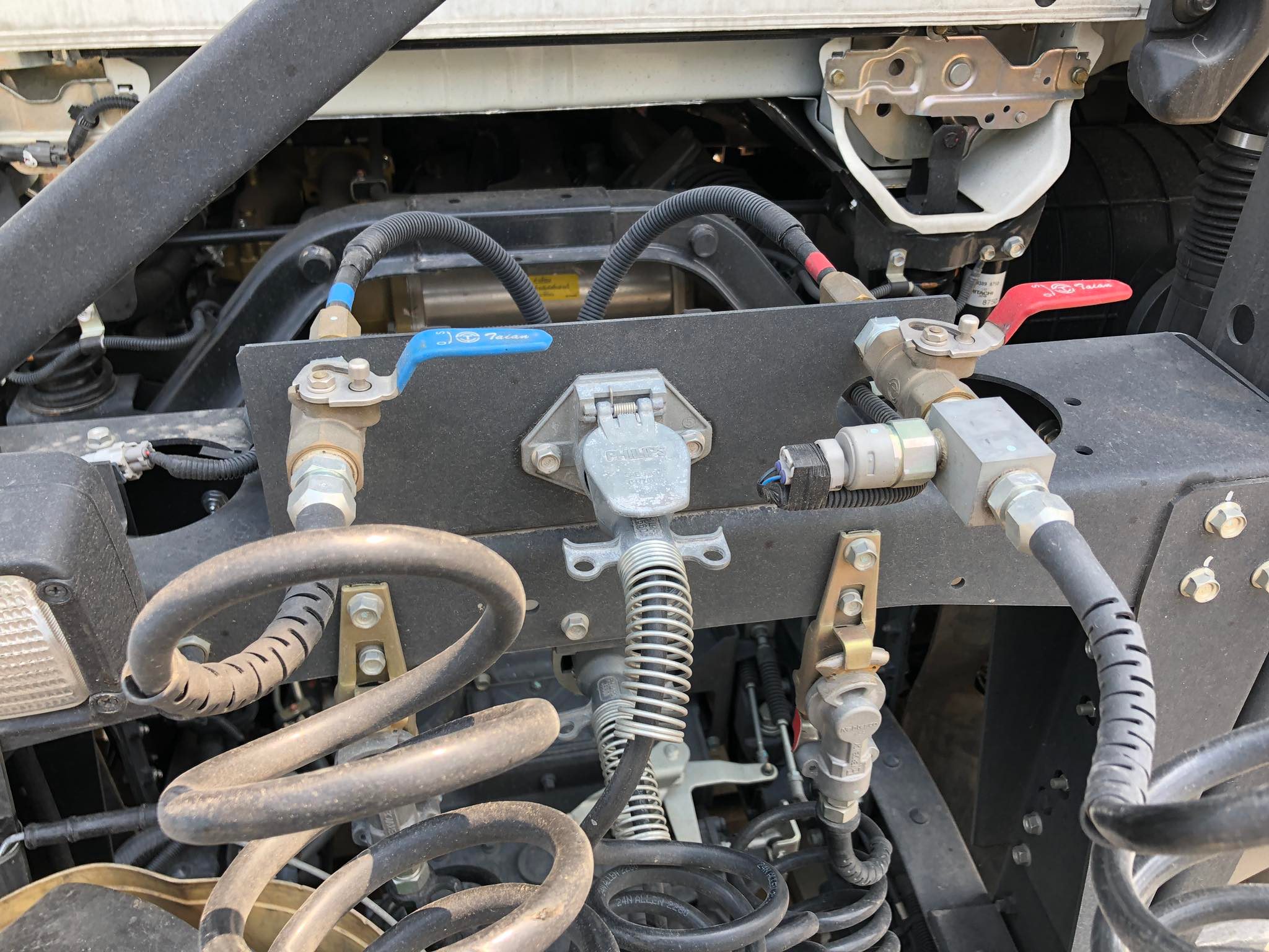 ชุดปลั๊กไฟ 7สาย ฟิลลิปส์ (ผู้เมีย) รุ่นมาตรฐาน SAE J560 สินค้าชุด เซ็ท ...