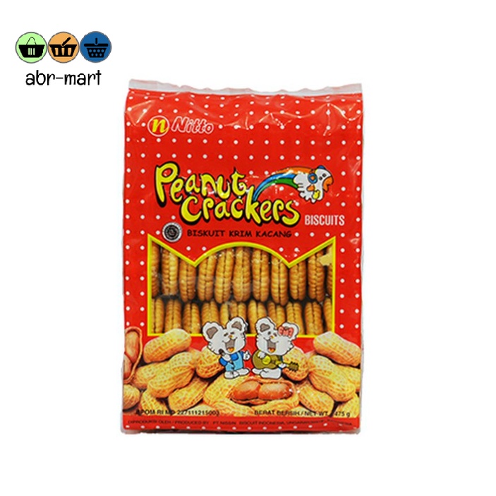 NITTO PEANUT CRACKERS 450 GR | Lazada Indonesia