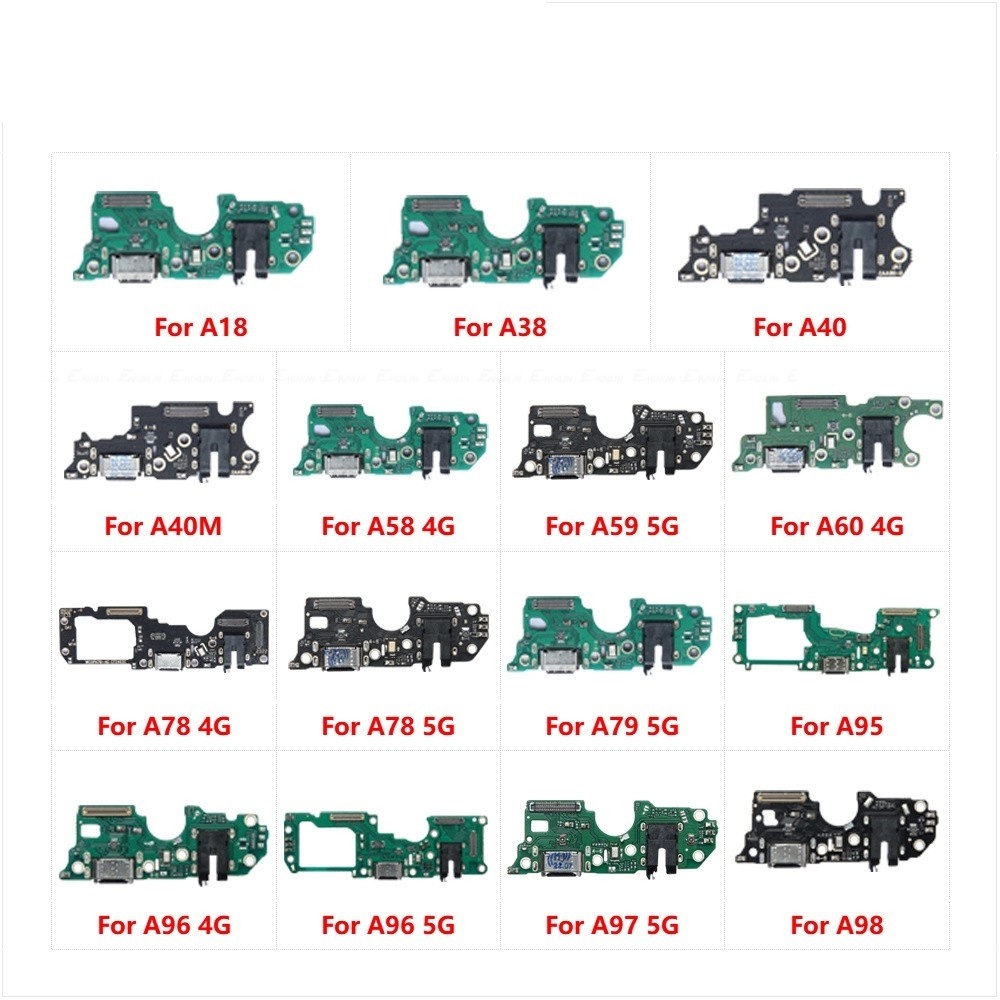 USB Charging Charger Dock Port Board With Mic Flex Cable Parts For OPPO ...