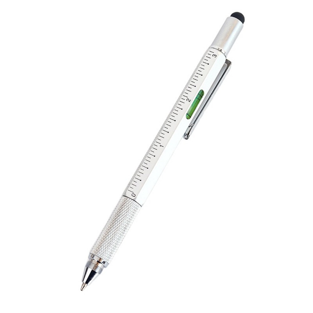 Capacitive Pen 7 in Multi-function Tool Pen Measurement Ruler Mini ...