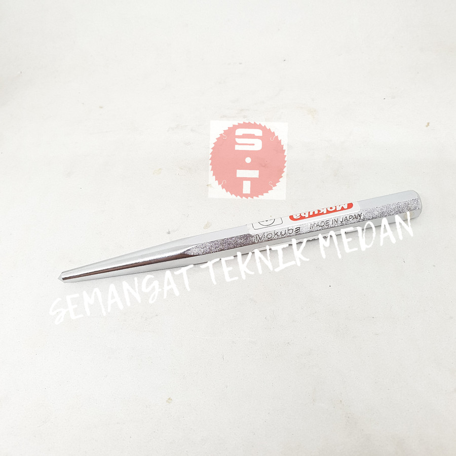 ALAT DRIP CENTER PUNCH PILOT DRILL PENITIK TITIK BOR BESI JAPAN MOKUBA ...