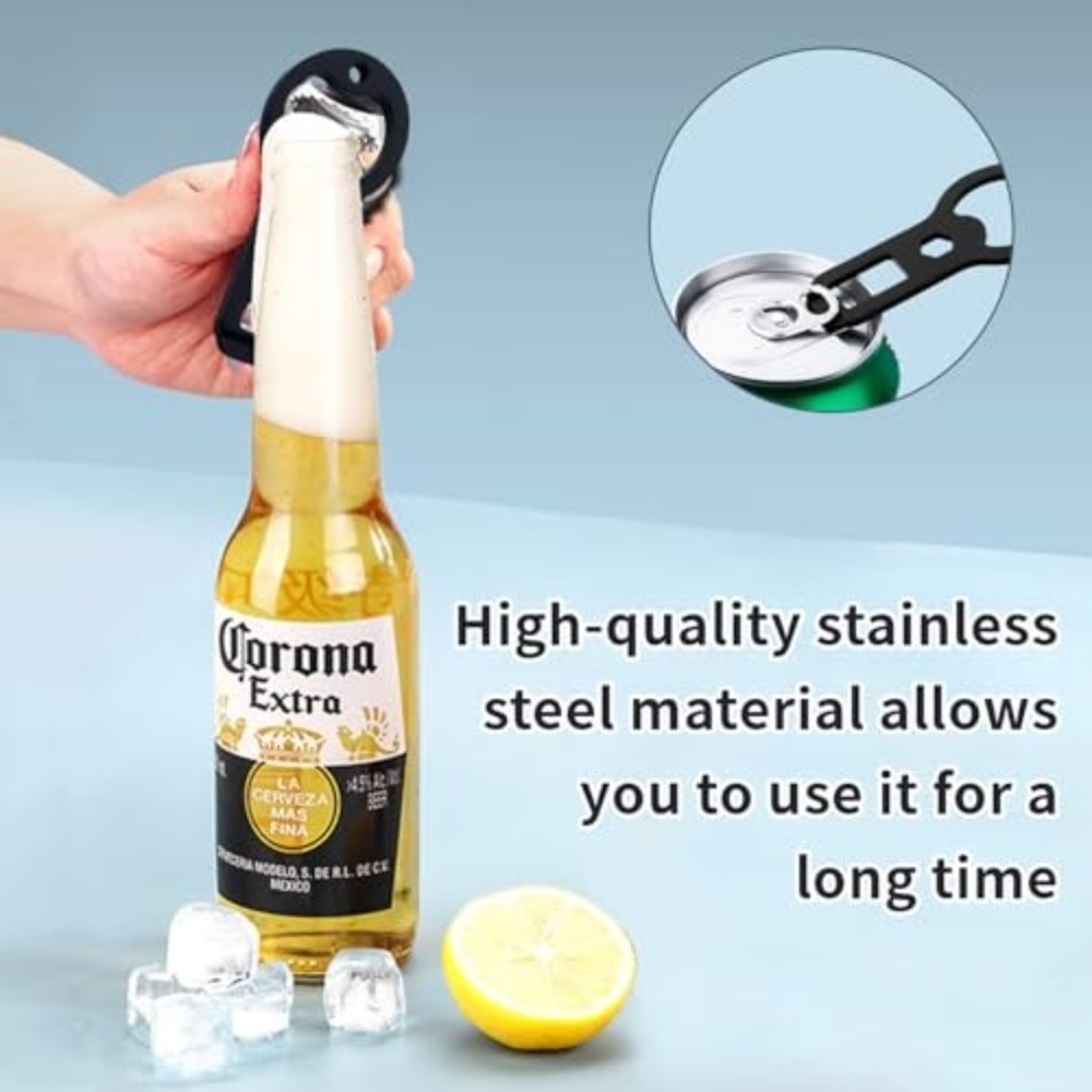 Creative Metal Bottle Openers Carbonated Drink Soda Can Opener Anti ...