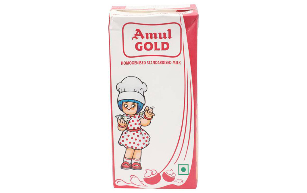 Amul Gold - Extra Cream UHT Milk - 6 X 1L (6 pieces) | Lazada Singapore